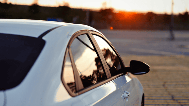 30% Window Tint: Balancing Privacy, Comfort and Visibility