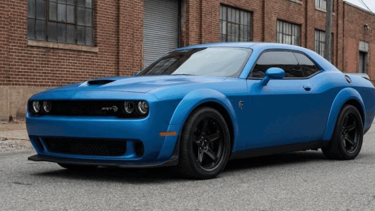 Dodge Challenger Wrap Ideas 2025: Which One to Choose