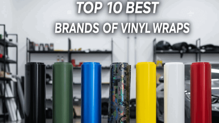 Top 10 Best Brands of Vinyl Wrap in the Industry (2026)