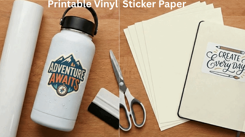 Printable Vinyl Vs. Sticker Paper: Which is Better for You?